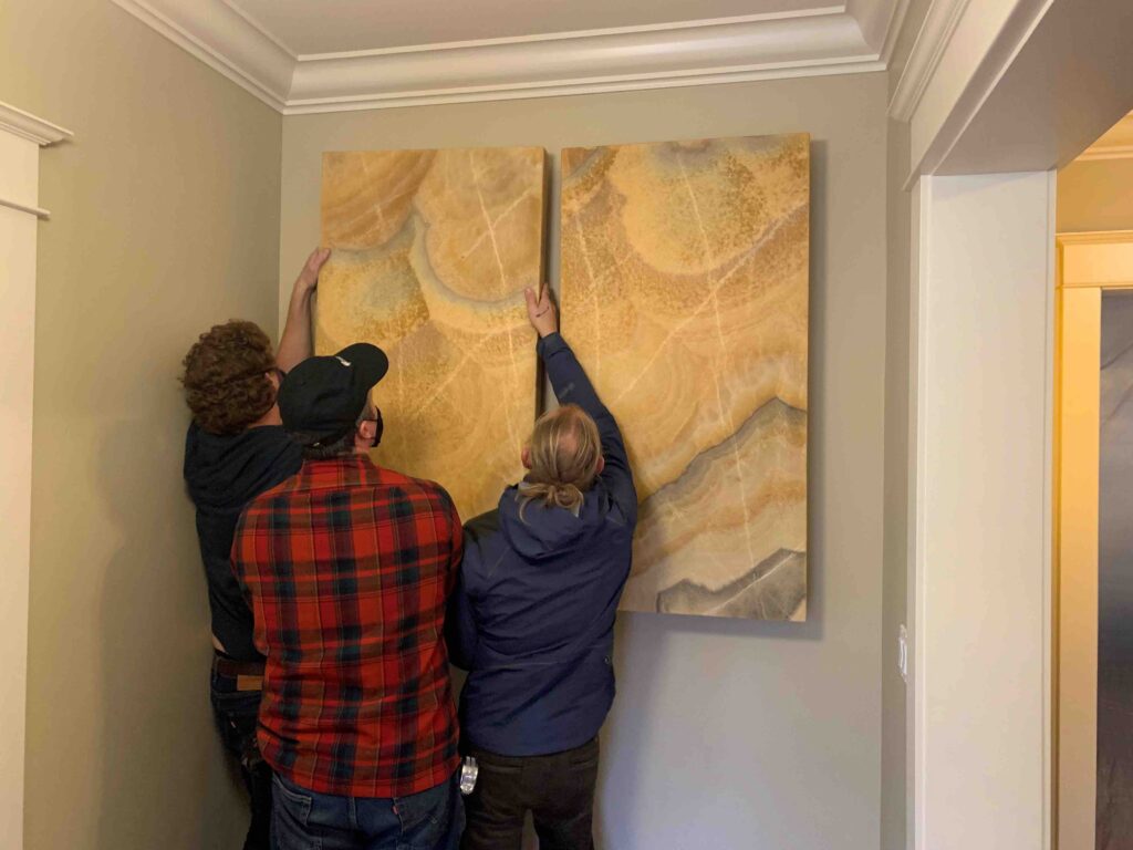 Fine Art Installation Frequently Asked Questions | Art Work FAS