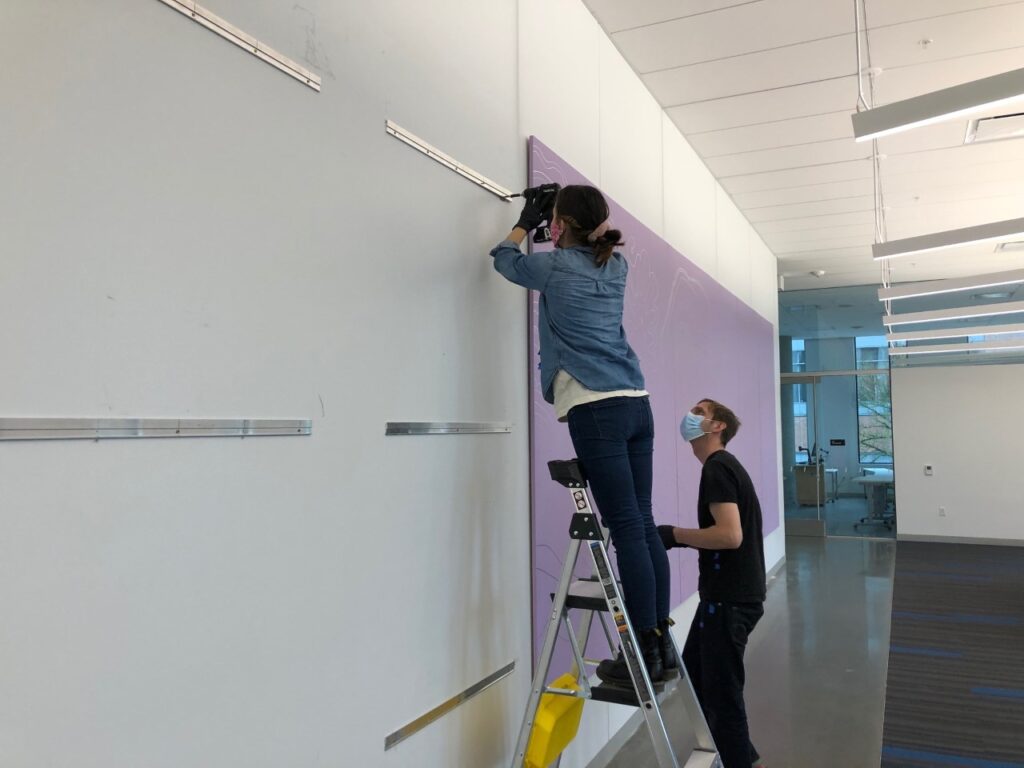 Fine Art Installation Considerations for Indoors & Outdoors