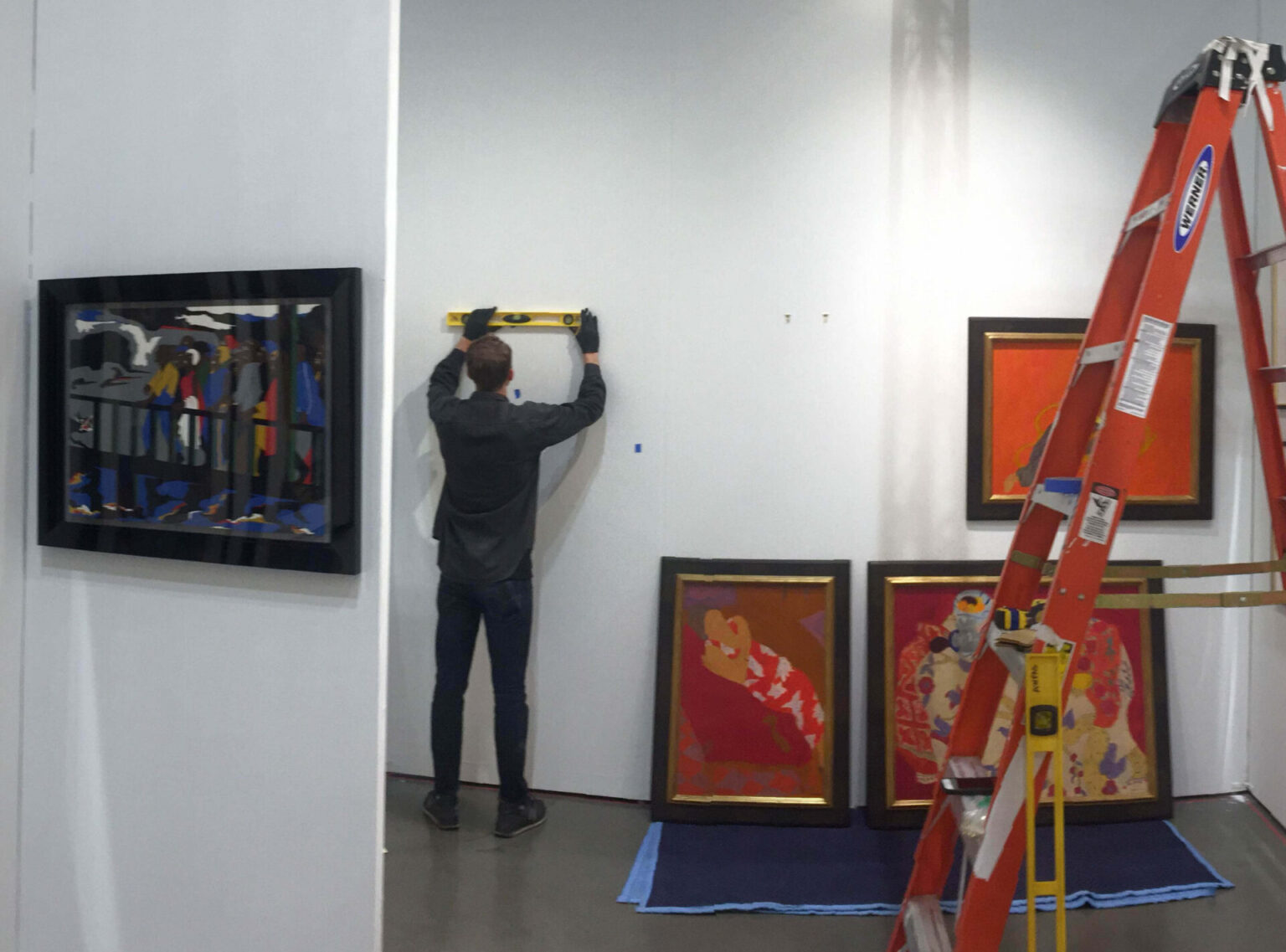 How to Properly Secure Hanging Art Installations