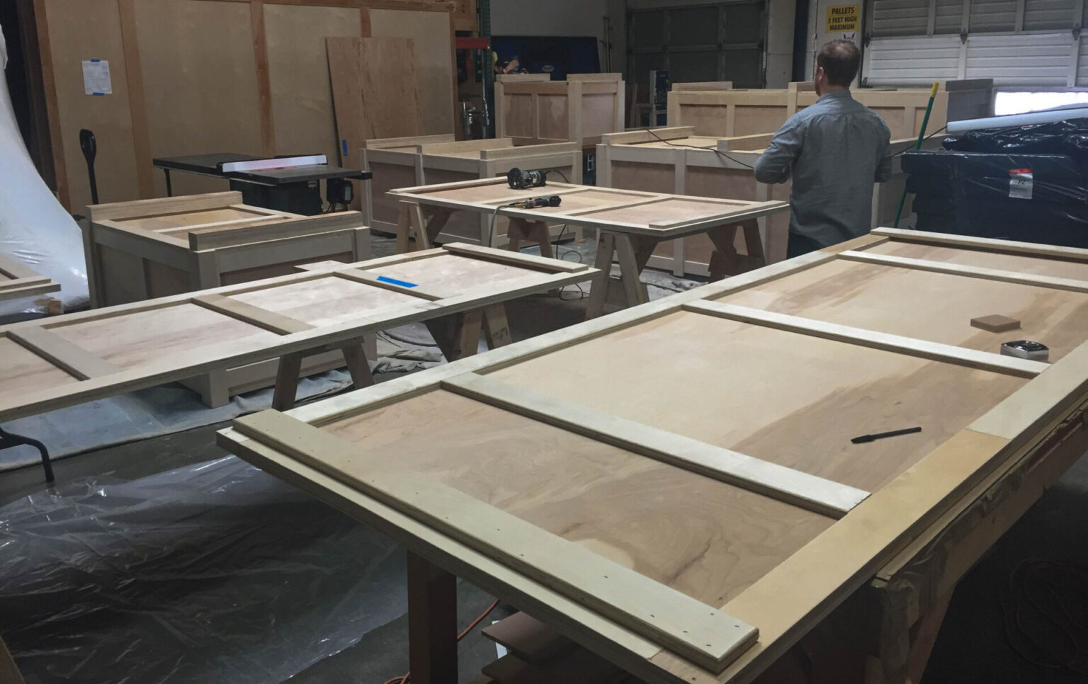 What is the Artwork Uncrating Process During an Installation?